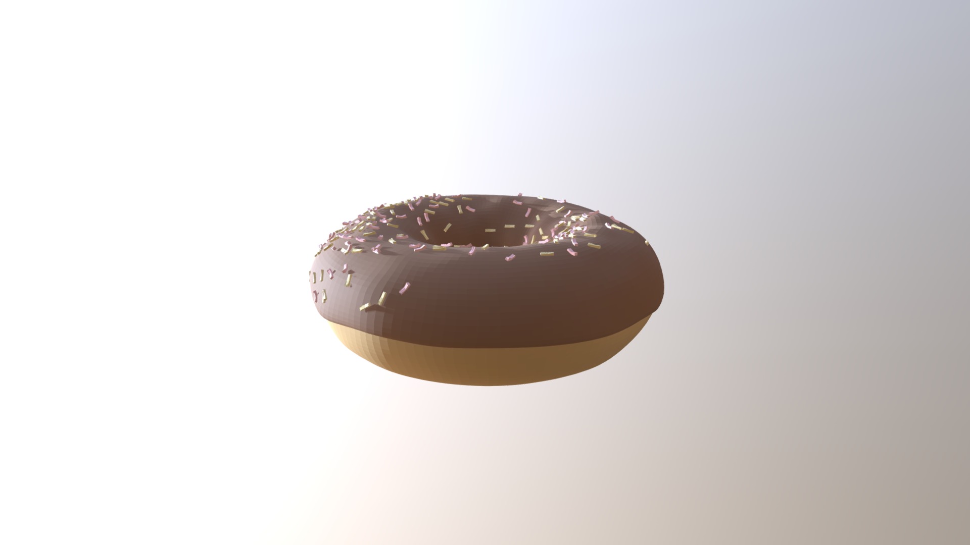 Donut - 3D model by moonwayfarer [0aad5dd] - Sketchfab