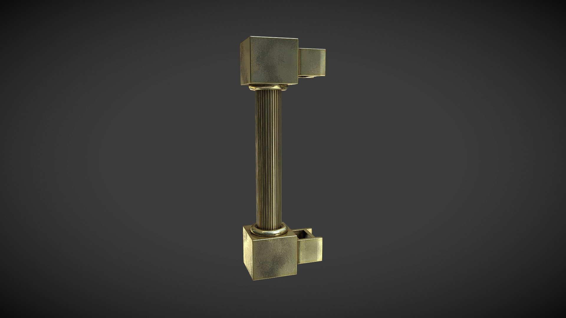 Puxador classico Pacha - Download Free 3D model by contatolefreire1 ...