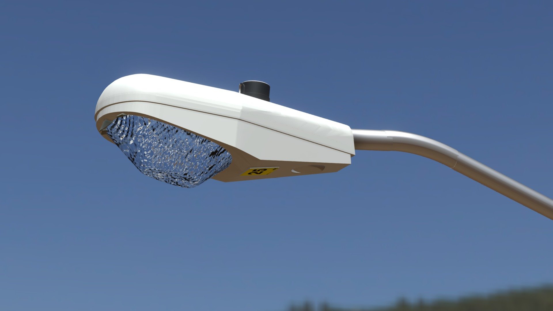 TXDOT Dual Lane Streetlight - Download Free 3D model by Mercuri-sodyum ...