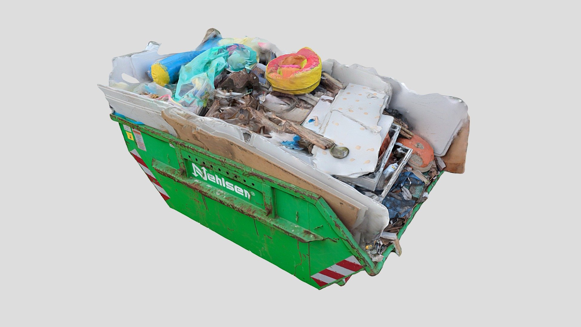 Abandoned Items Scan 8k 026 - Buy Royalty Free 3D model by immerge ...