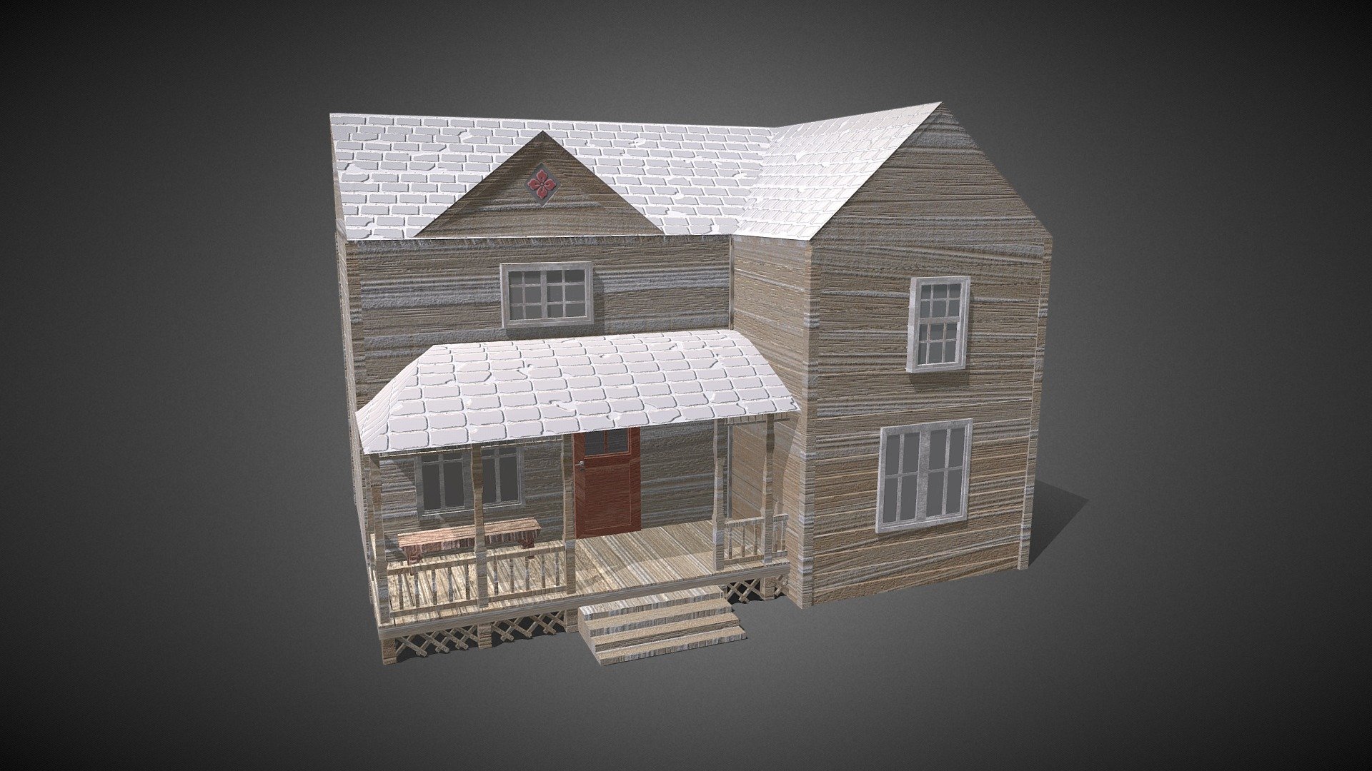 Old House - Download Free 3D model by Green (@Green_1) [0aae37f ...