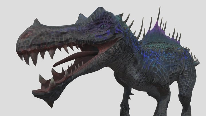 Crocodile 3D models - Sketchfab