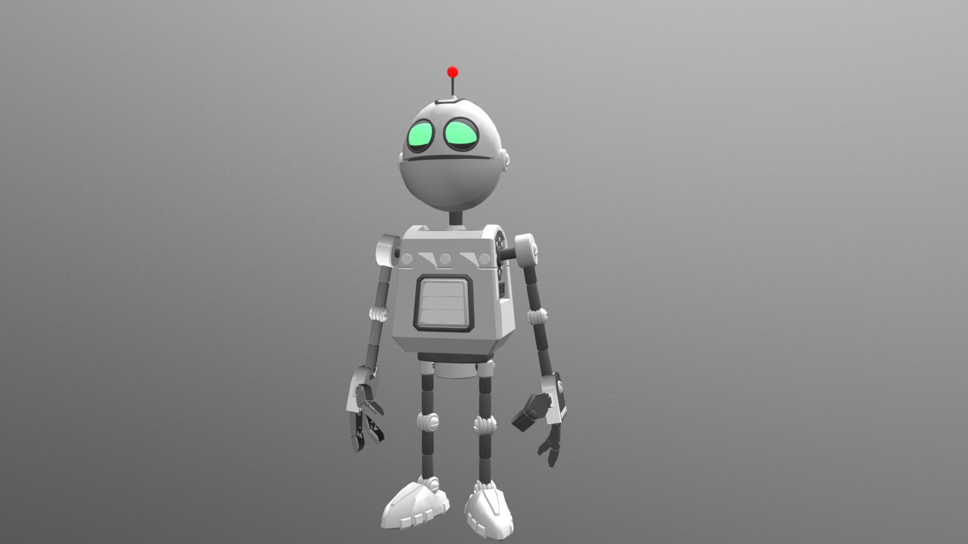 Clank - 3D model by korblborp [0aaf426] - Sketchfab