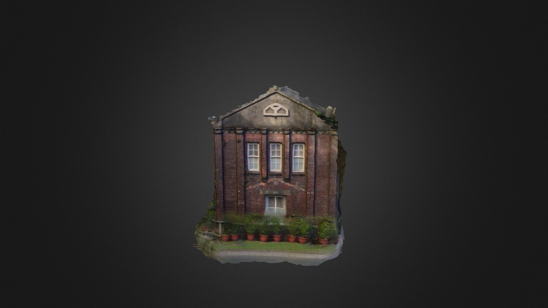 Red_house - 3D model by davidd20073 [0aafdc9] - Sketchfab