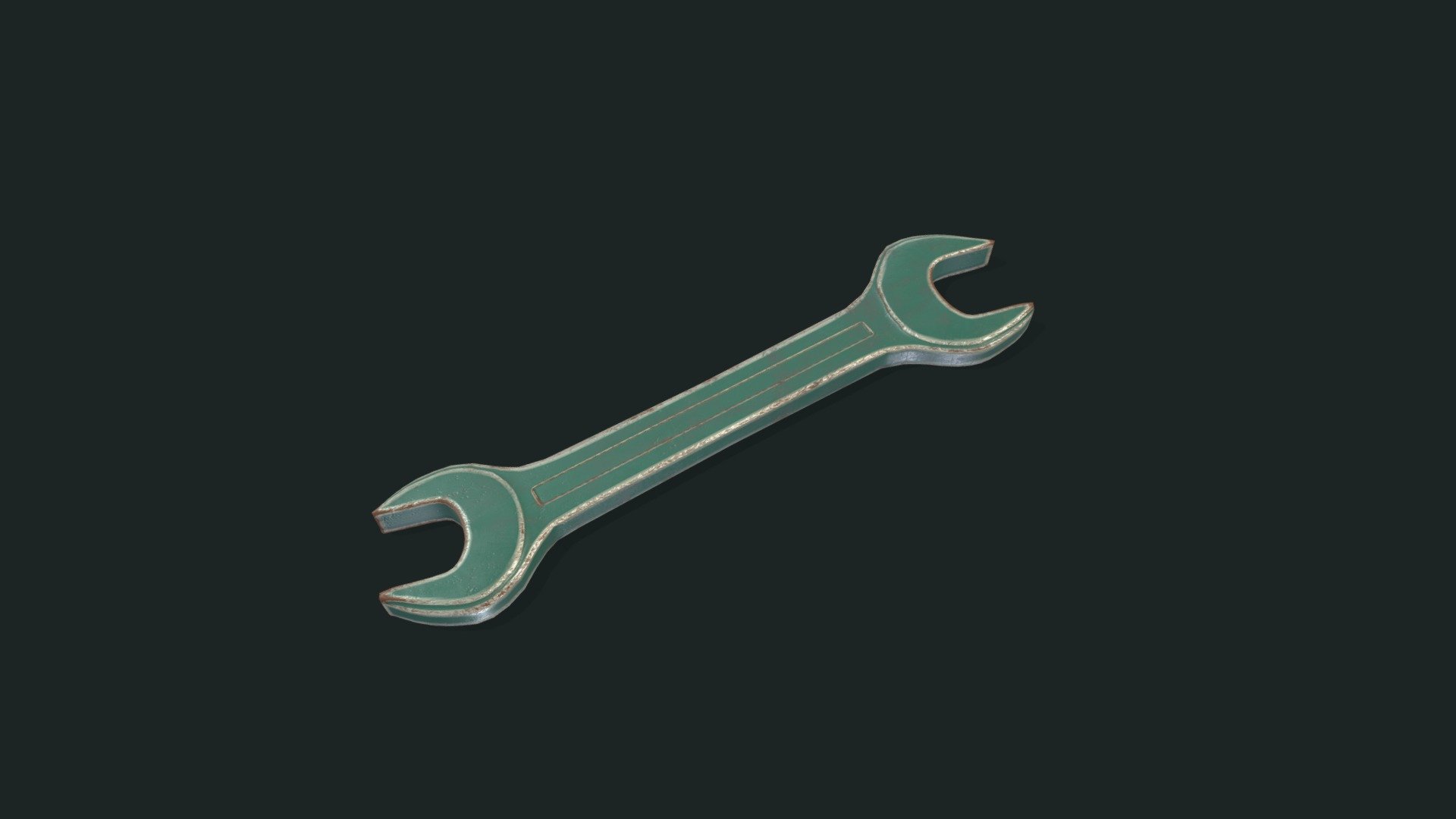 Wrench - Download Free 3D model by dallila [0aaff95] - Sketchfab