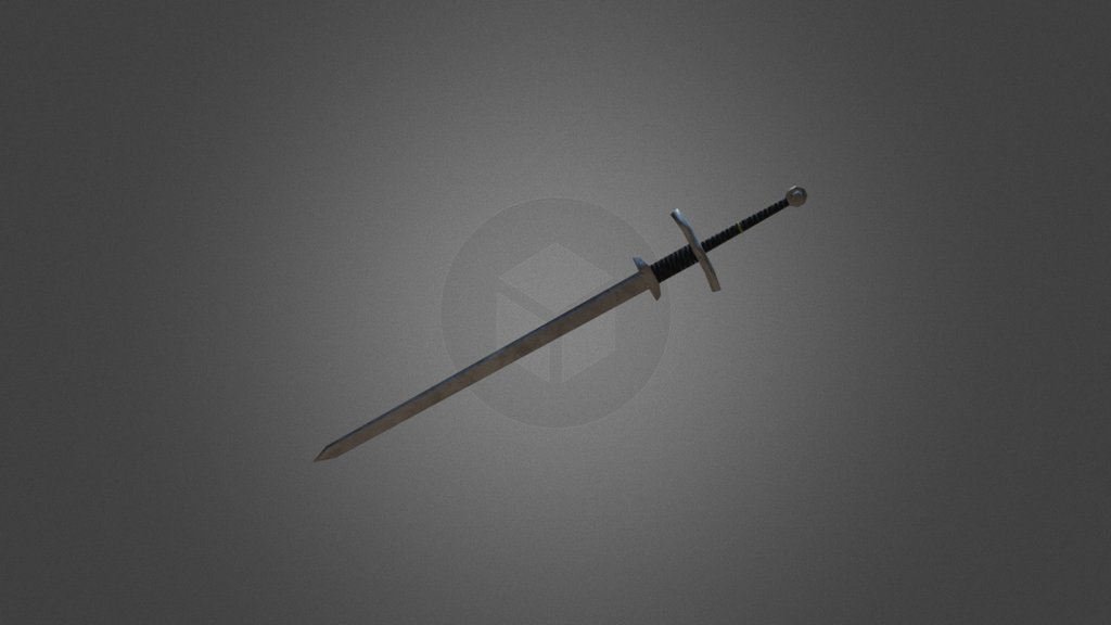 Heavy sword - 3D model by AndreySurnachev [0ab00ab] - Sketchfab