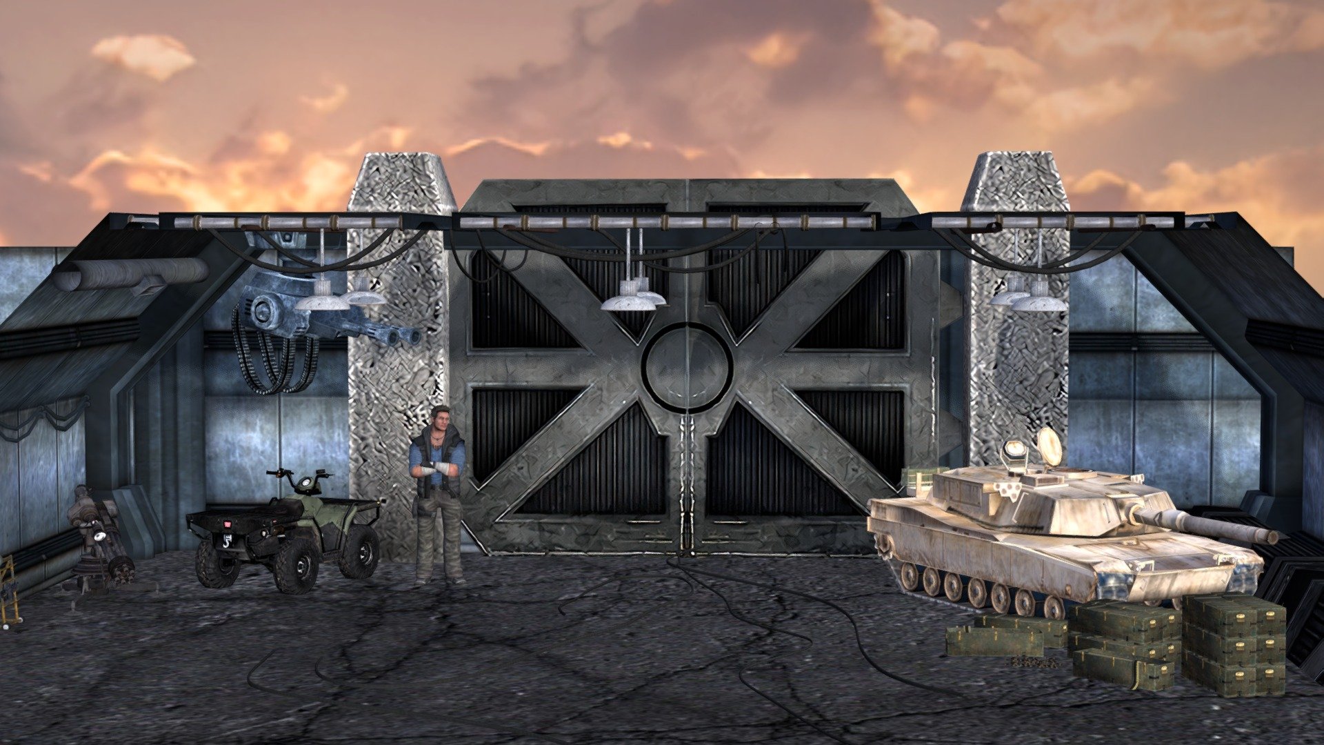 Custom Stage Special Forces Base - 3D model by judgemk (@judgmentfist ...