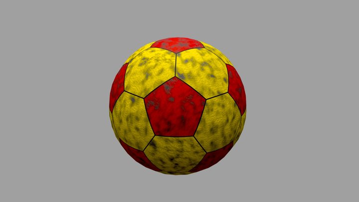 Handball 3D models - Sketchfab