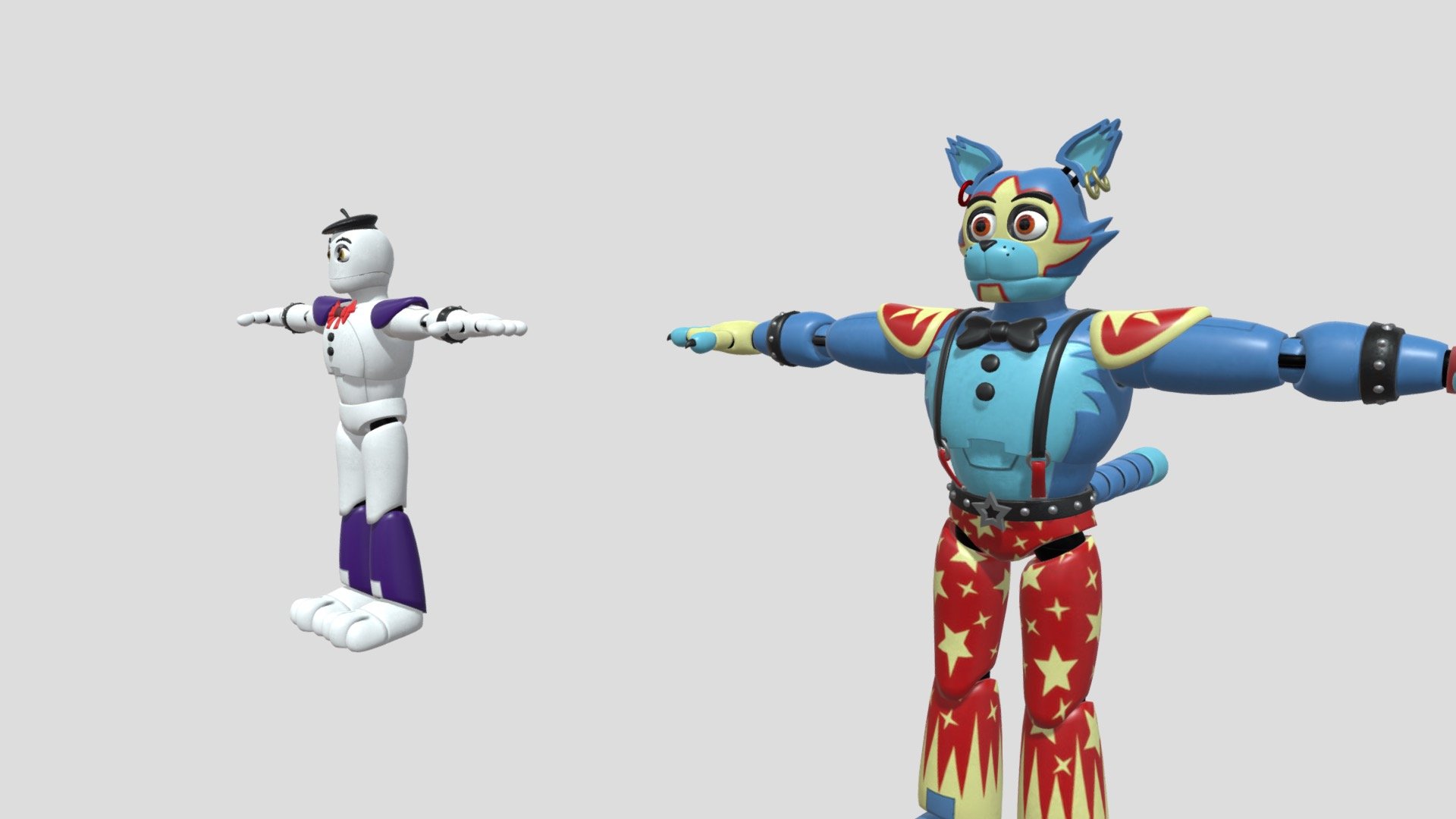OldCandy+Blank - Download Free 3D model by 🩸Bloodmc🩸 (@Fazbearcool ...