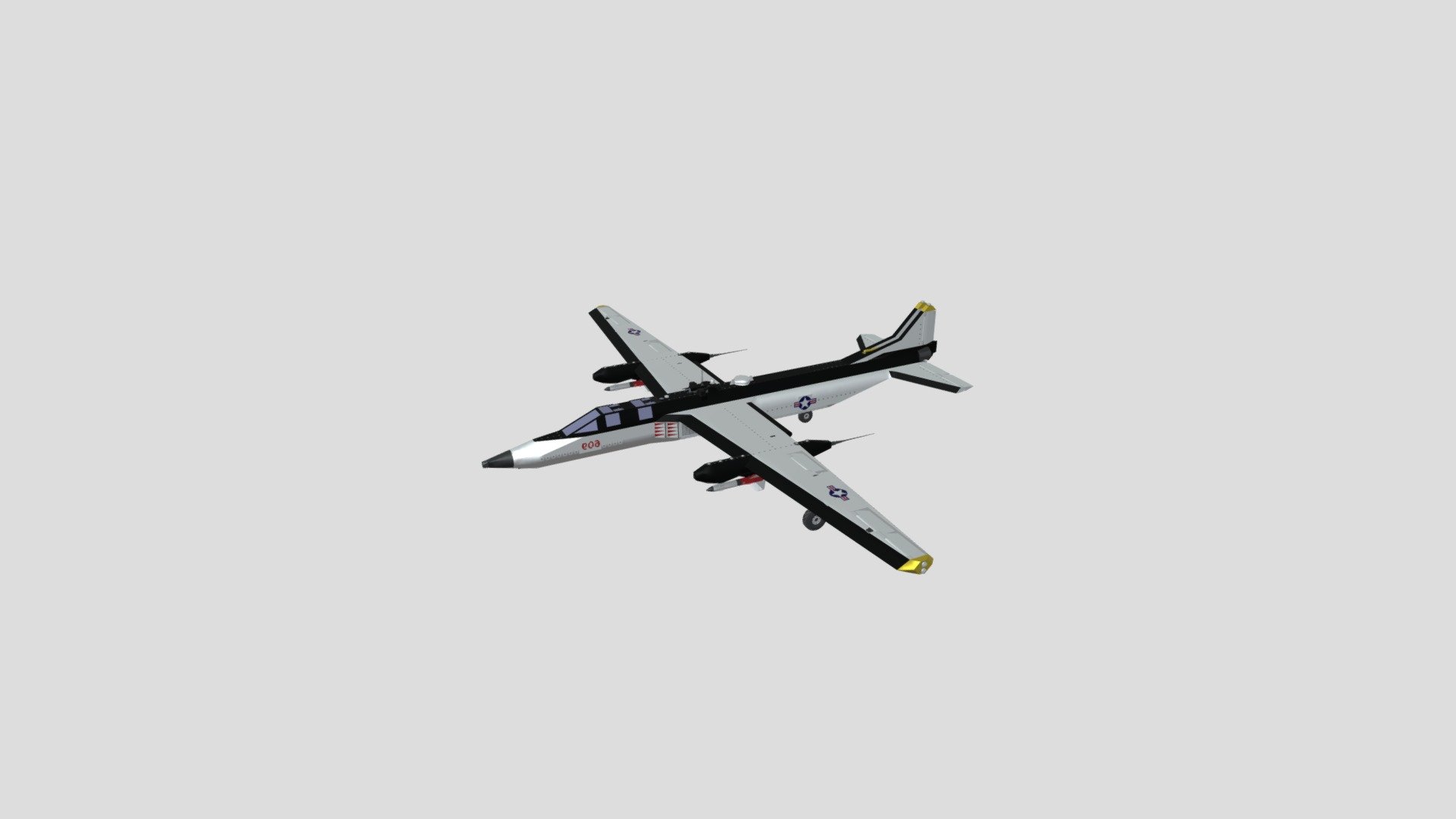 M60 Aircraft U2 (stormworks) - 3D model by MrDaniel (@Hetdanniel ...