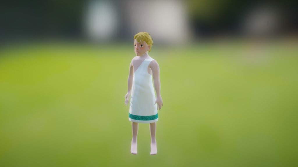 Aundre - 3D model by toAflame [0ab418d] - Sketchfab