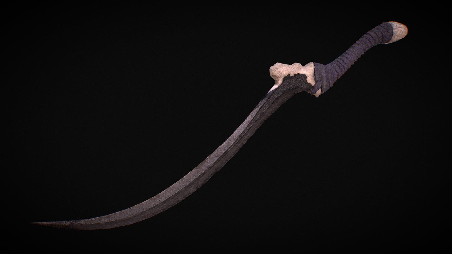 Karasu no Tsume - Raven's Talon - 3D model by Kaji22/Marc Pinheiro ...