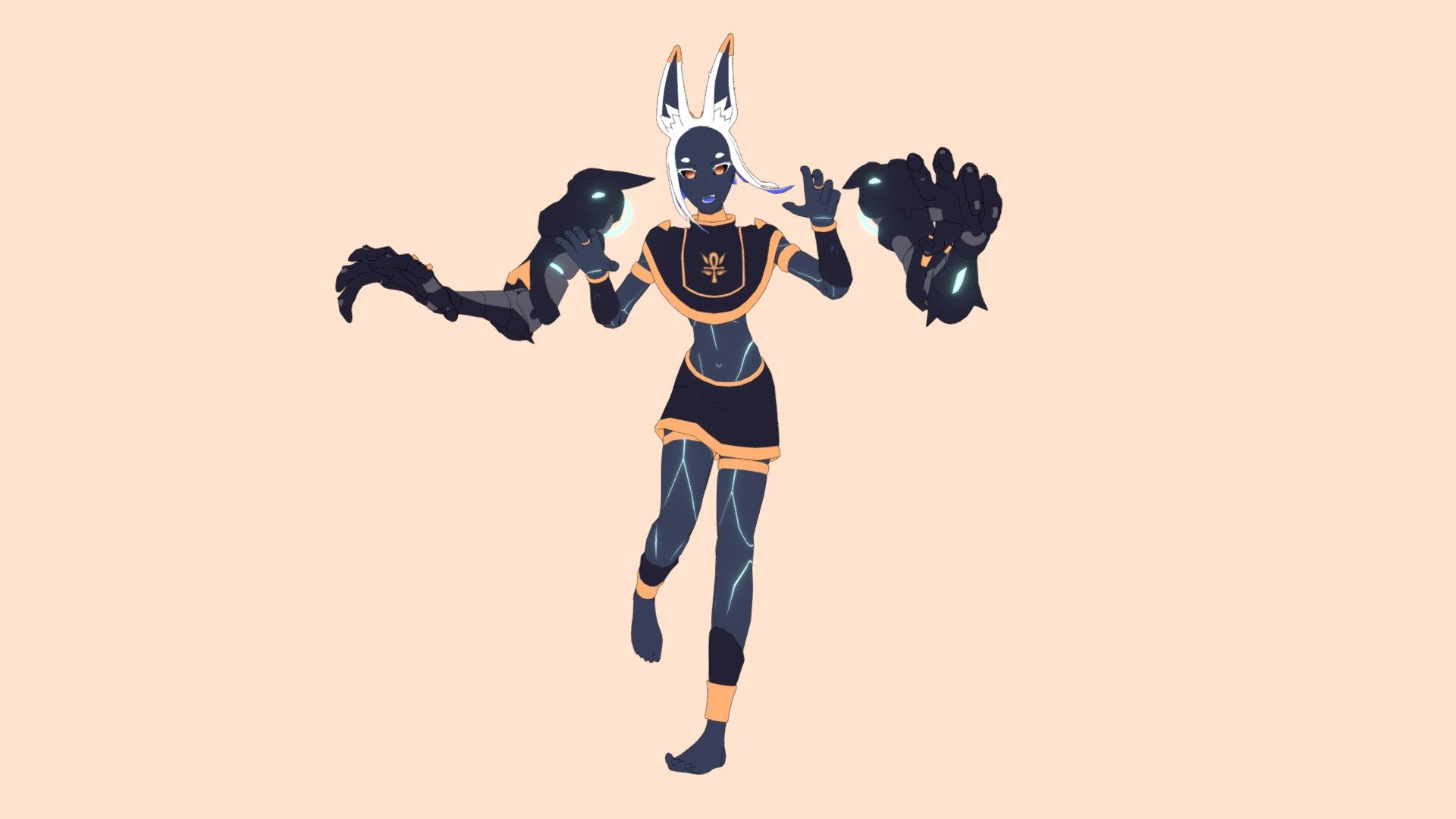 zel kanis v2 - 3D model by Zel Kanis (@ZelKanis) [0ab5379] - Sketchfab