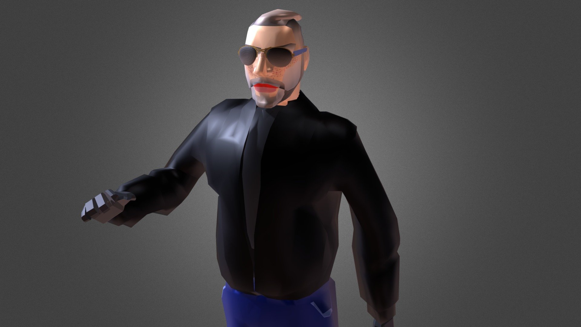 Digital Double low res - 3D model by hunterlowe [0ab56e9] - Sketchfab