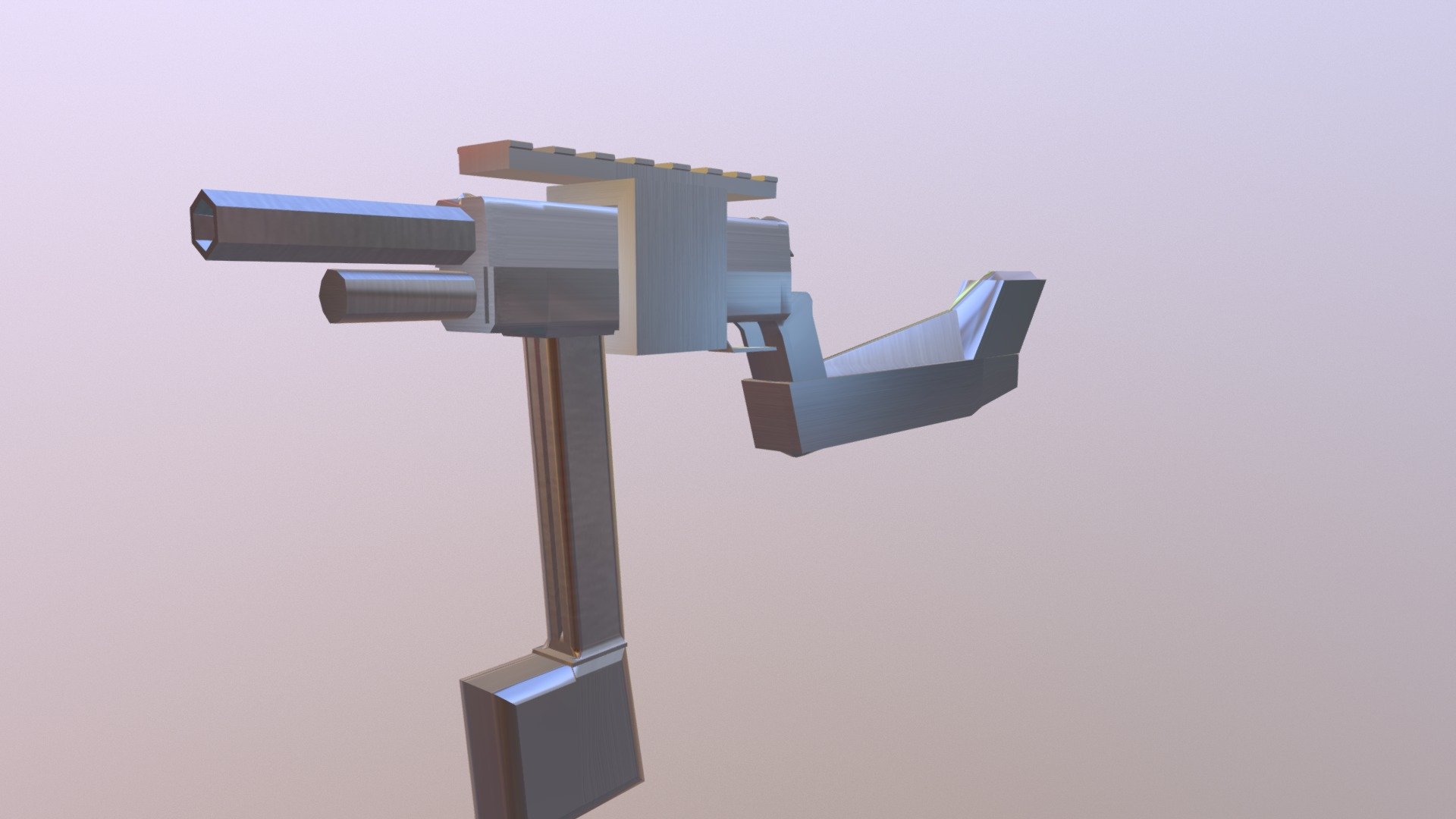 Collection Artillery (Pistol) (fully modded) - 3D model by Harri Jones ...