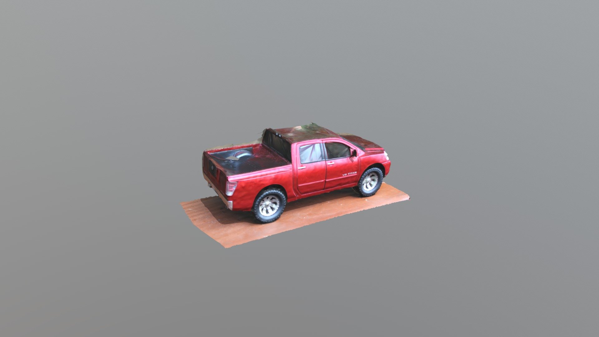 Titan 1 24 2w COLOR - 3D model by brandonsanders2 [0ab5d81] - Sketchfab