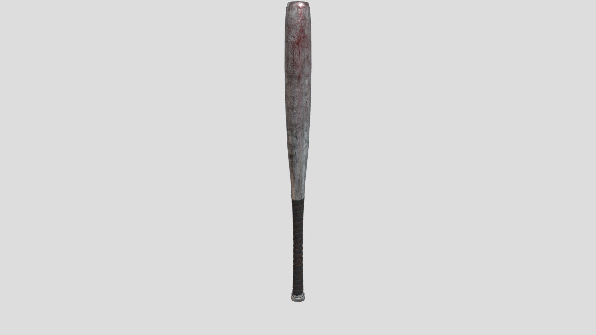 Aluminium Bat -- PBR -- Game Ready Asset - 3D model by 3304_3D [0ab609e ...