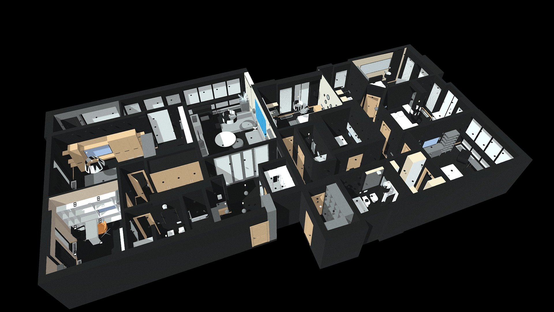 Creating a 3D model based on point clouds - 3D model by dialogplus ...