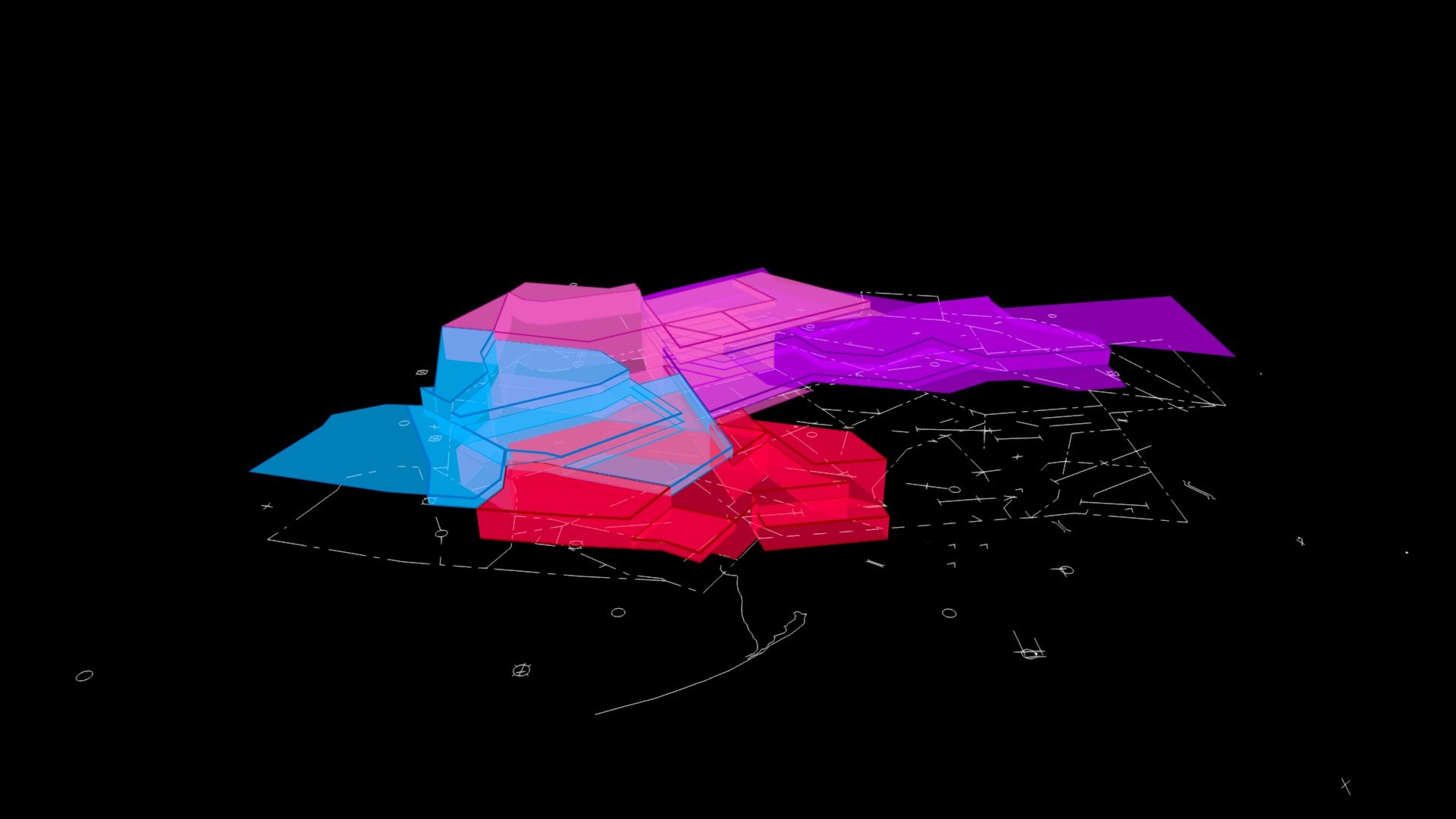 N90 - EWR Sector NE Flow - FV, N ARR, ARD, METRO - 3D model by Timothy ...