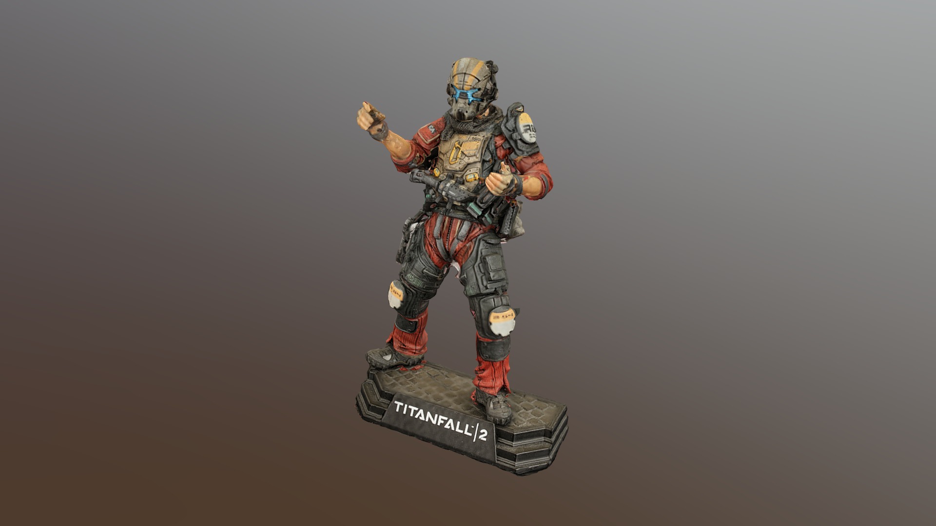 Jack Cooper - 3D model by Carbon_Shadow [0ab6ae5] - Sketchfab