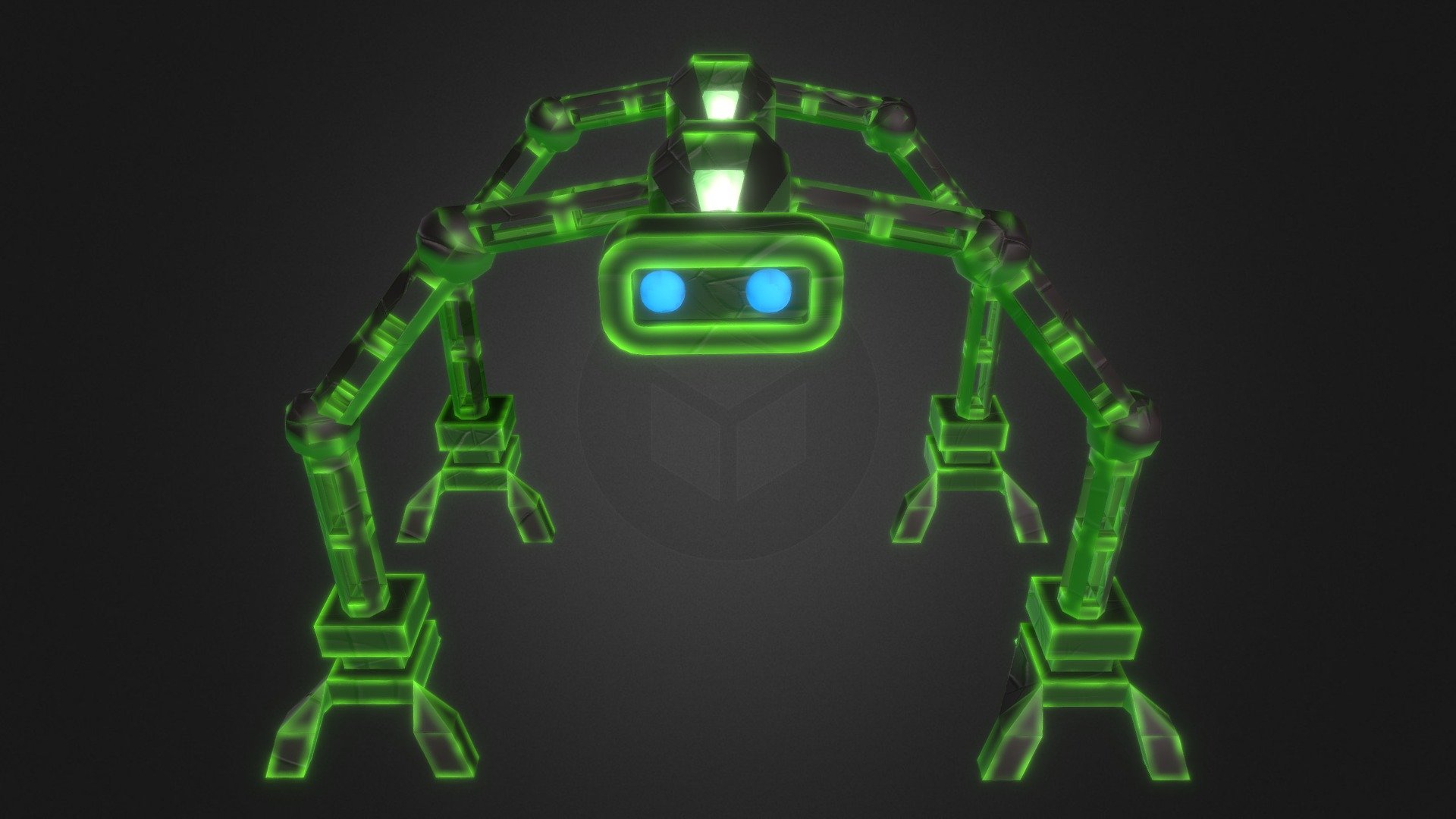 Robot - Download Free 3D model by Spore_Explorer (@60029790) [0ab6ce2 ...