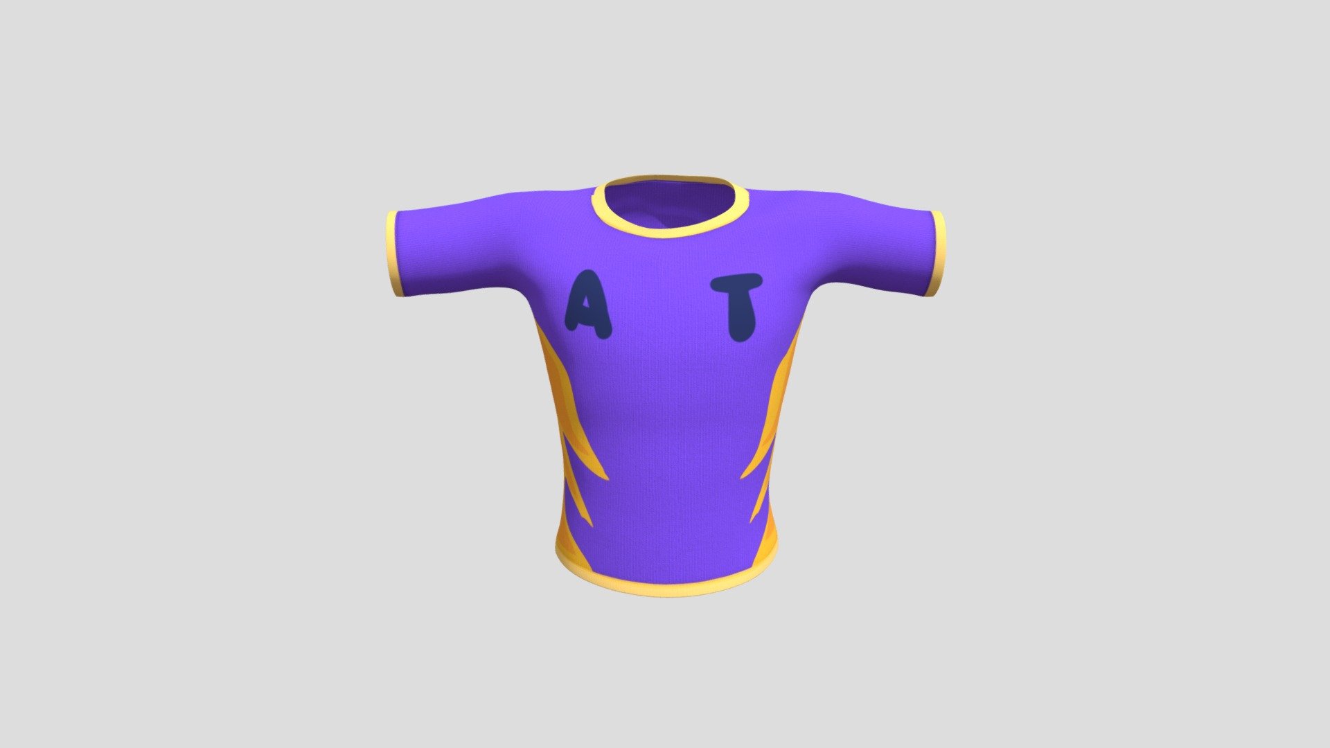 Remera artgamer y tizianodf - Download Free 3D model by artgamerdec ...