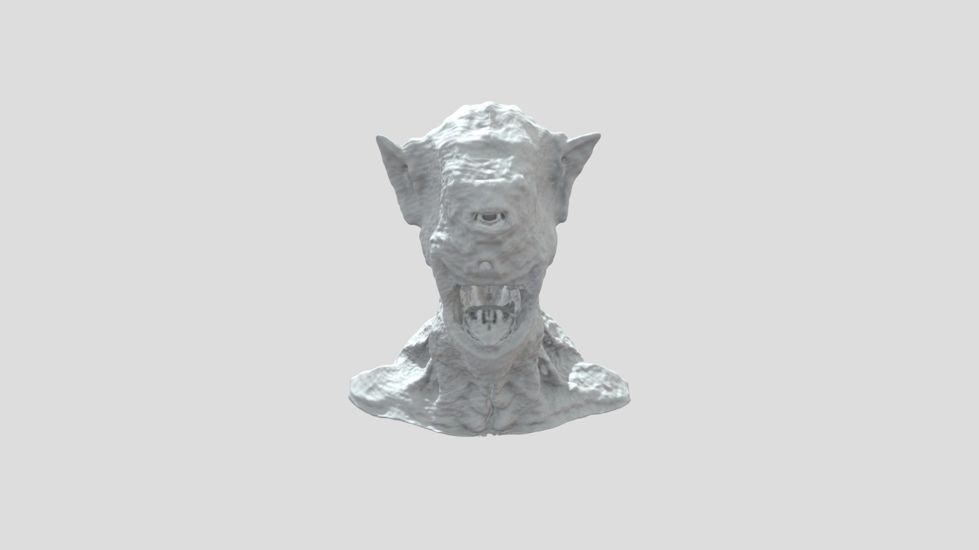 Troll - 3D model by marcus.tk [0ab7cdb] - Sketchfab