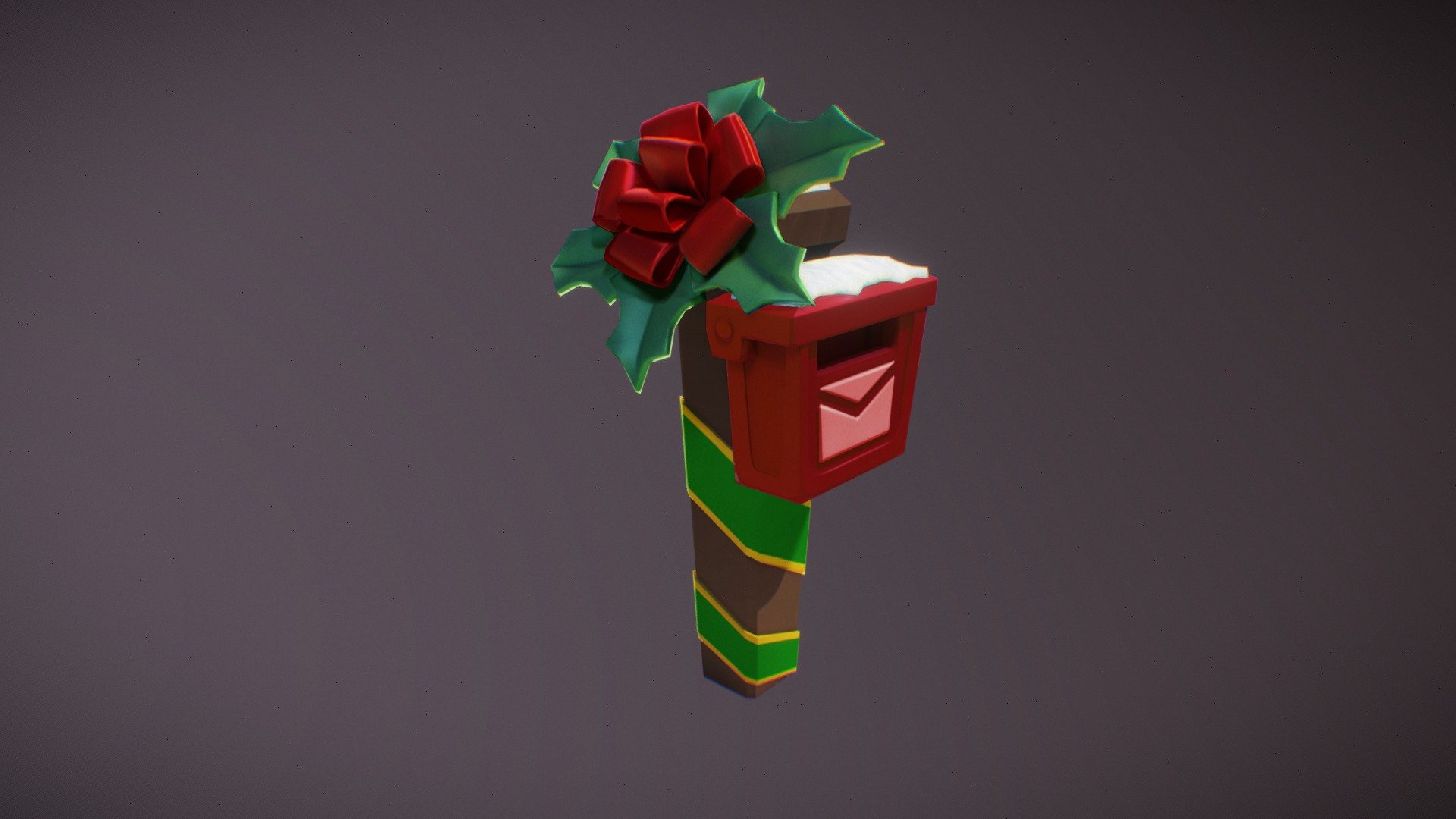Mailbox - 3D model by wonzh [0ab801c] - Sketchfab