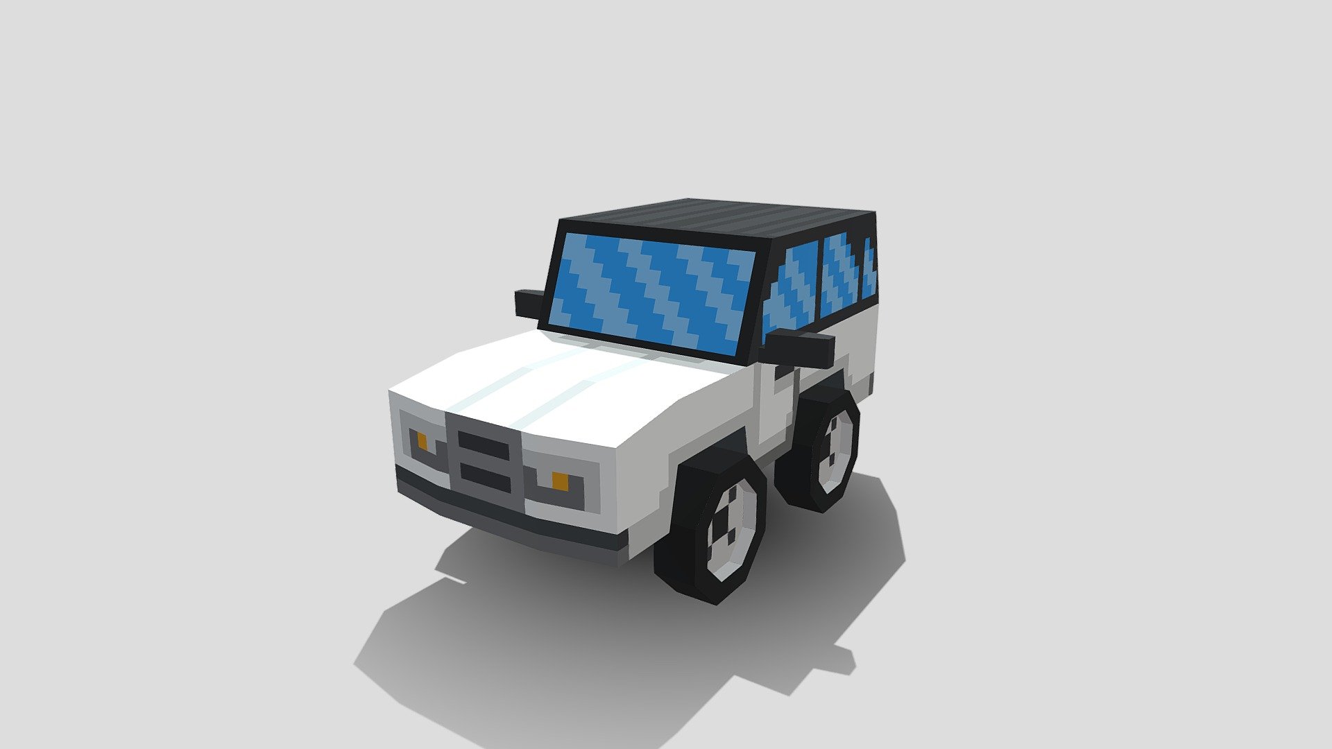 Low Poly Range Rover Sport 2005 - Download Free 3D model by Ayra13 ...