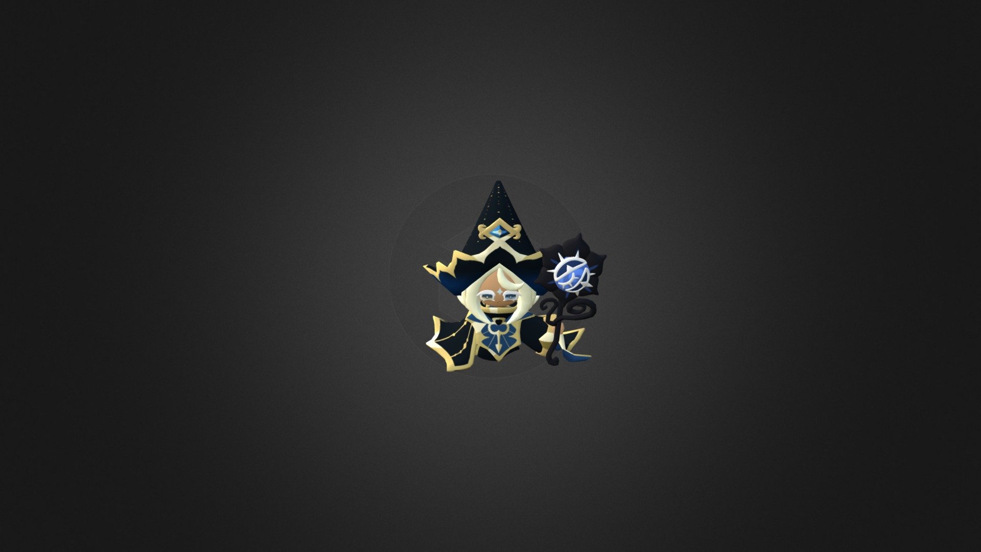 Cookie Run Kingdom - Truthless Recluse 3D model - Download Free 3D ...