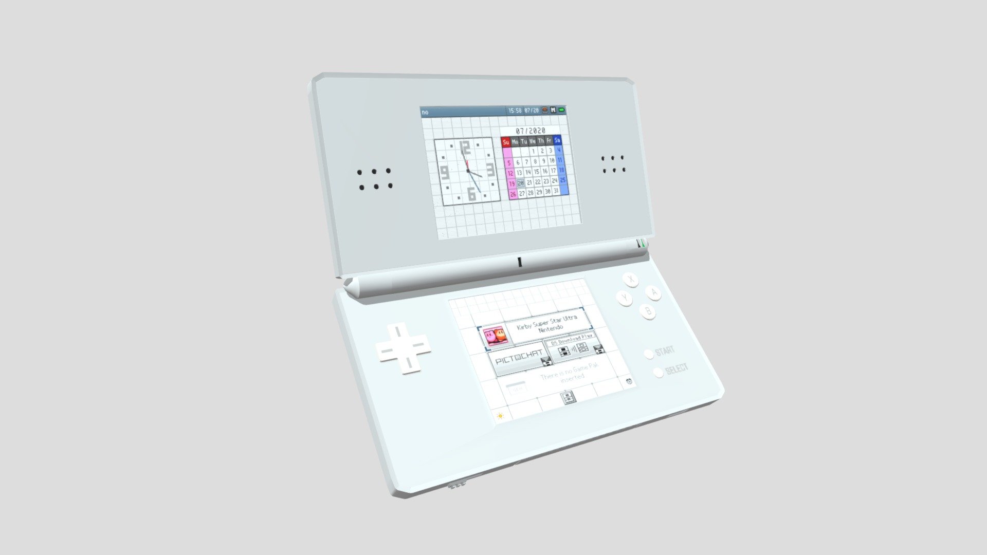 Ds Lite - 3D model by JiboWasTaken [0ab85df] - Sketchfab
