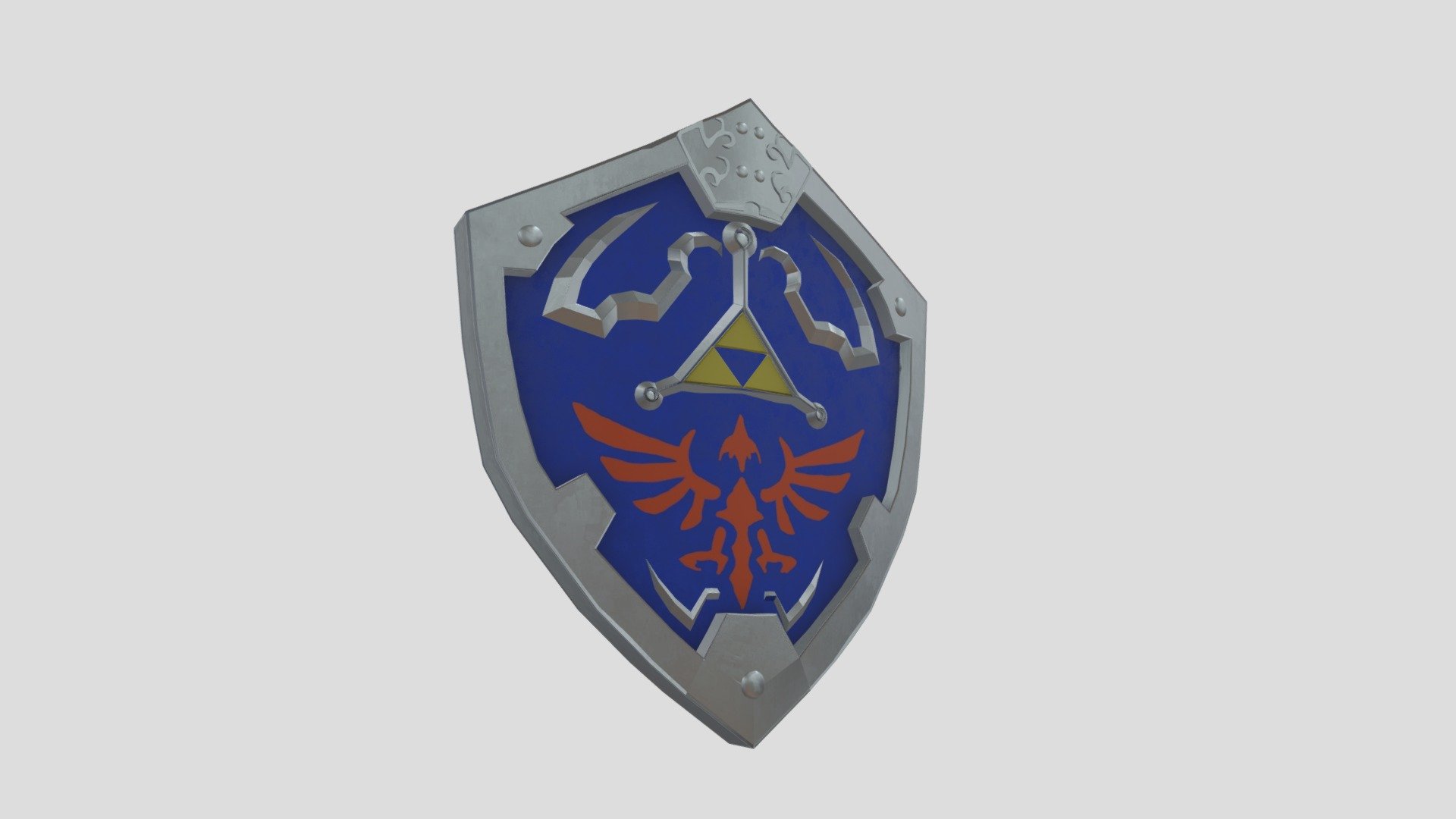 Shield - 3D model by bellahsu (@bellajhsu27) [0ab861a] - Sketchfab