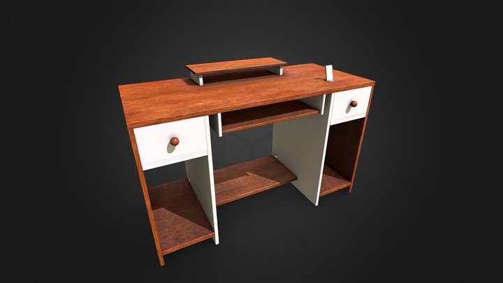 Study-table 3D models - Sketchfab