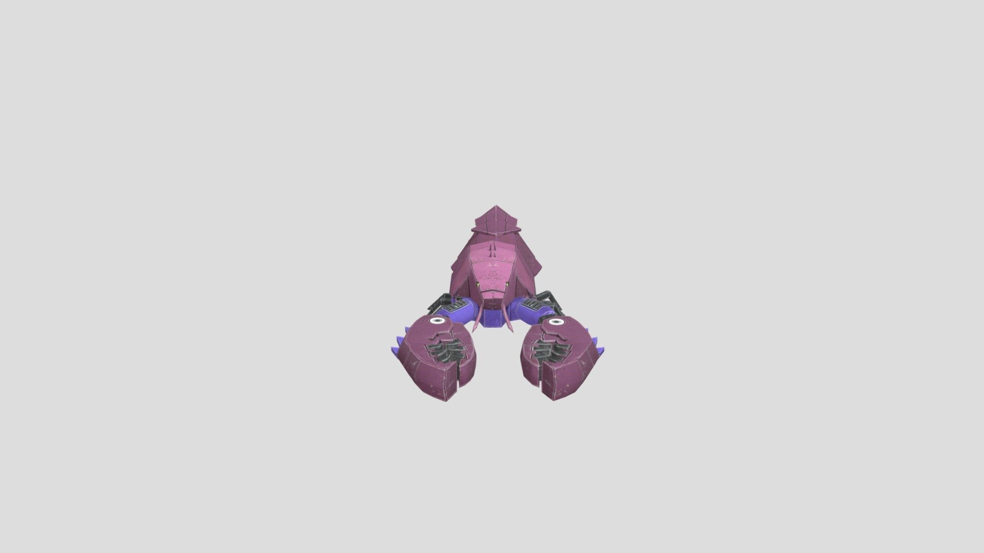 Sea Clamp_alt - Download Free 3D model by Amaura3d (@jiwonpark9345 ...