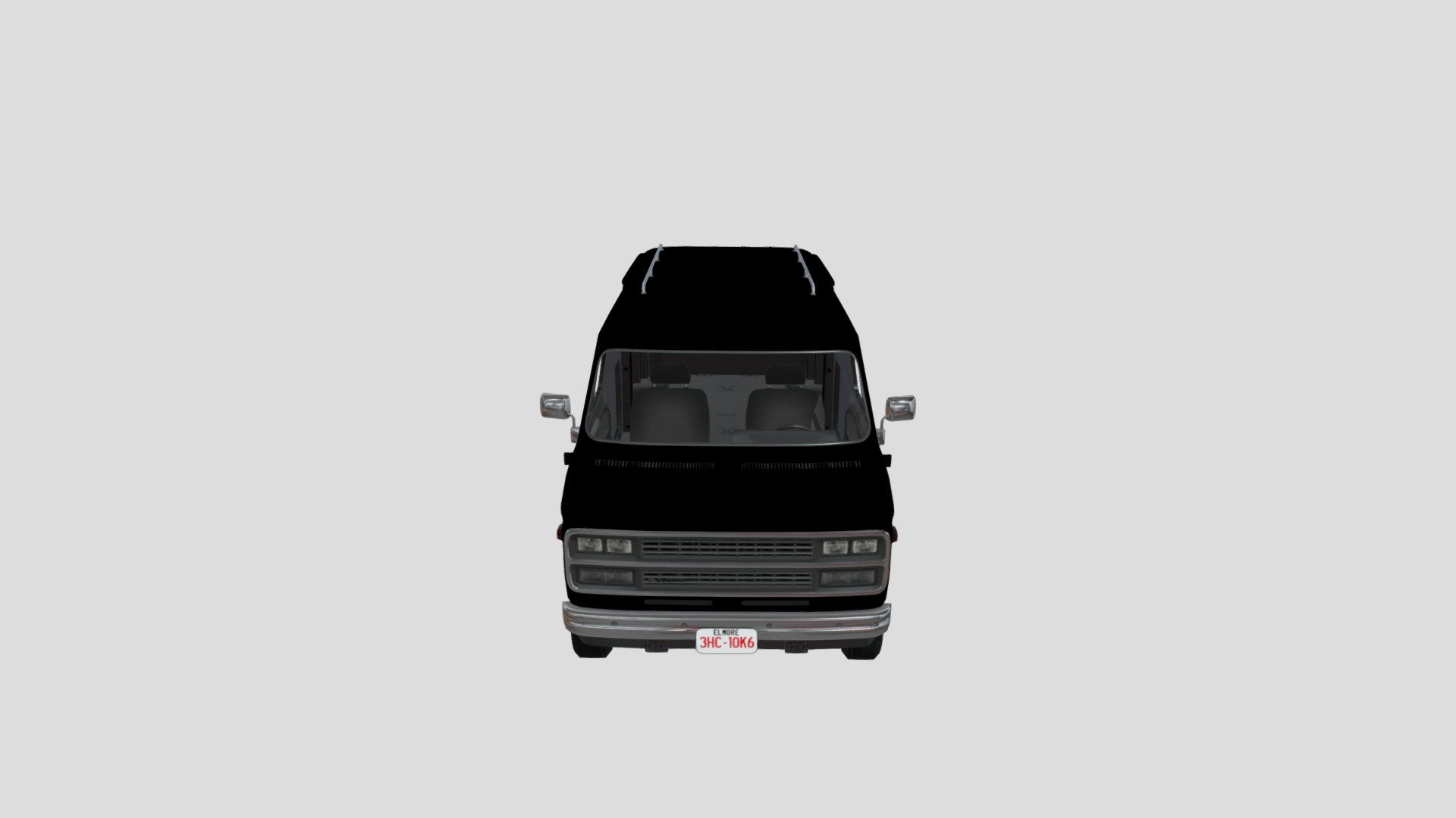 TAWOG Van - Download Free 3D model by devinwest74 [0ab9456] - Sketchfab