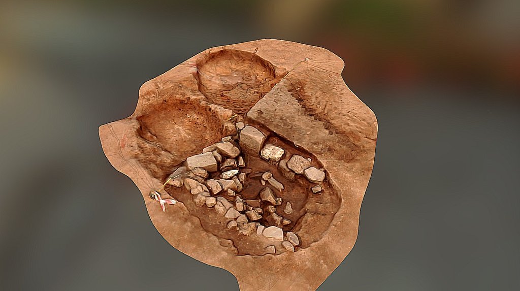 Possible Iron Furnace - 3D model by Cotswold Archaeology ...