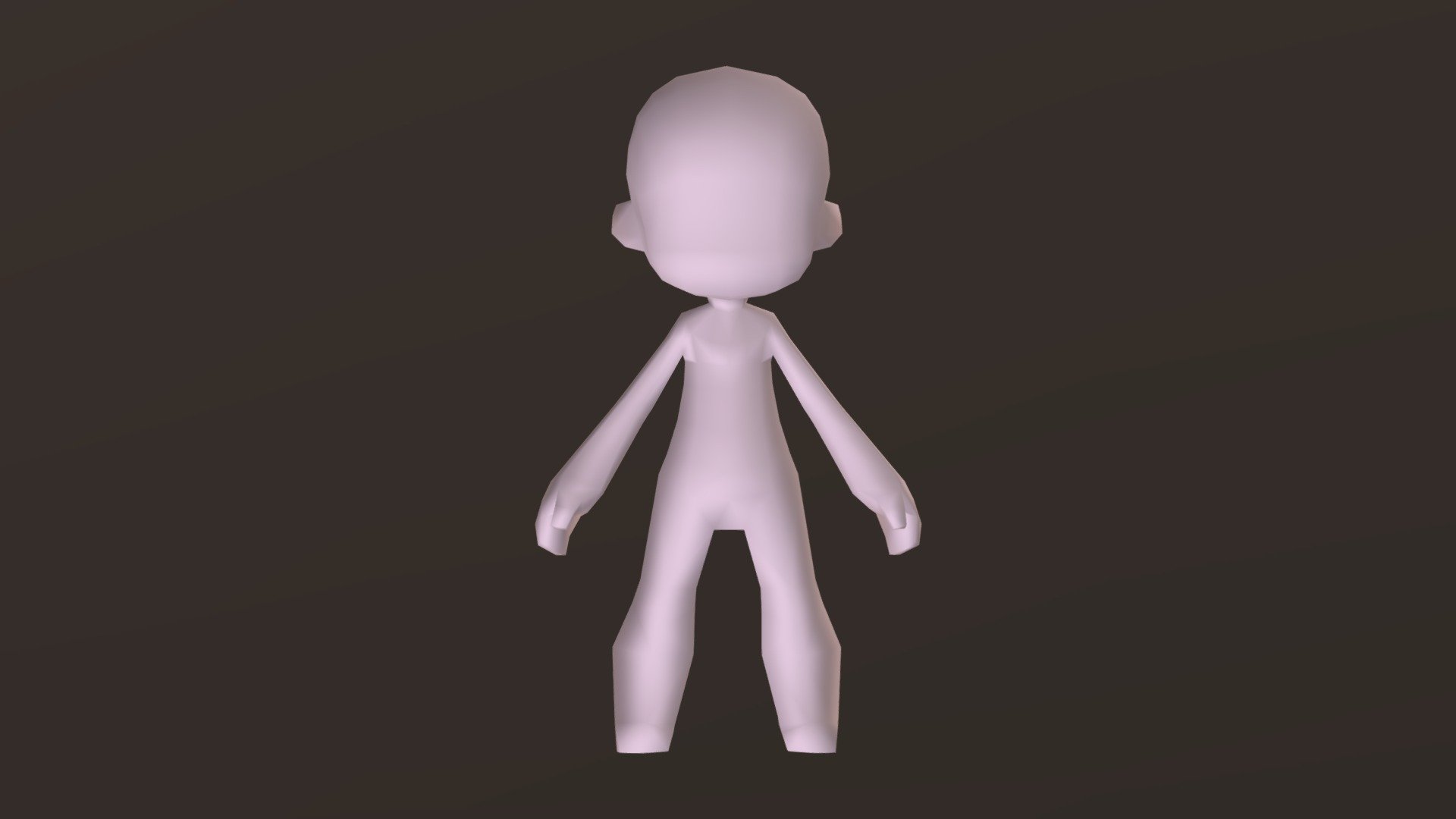 Chibi Base model - 3D model by ff69 [0ab97d3] - Sketchfab