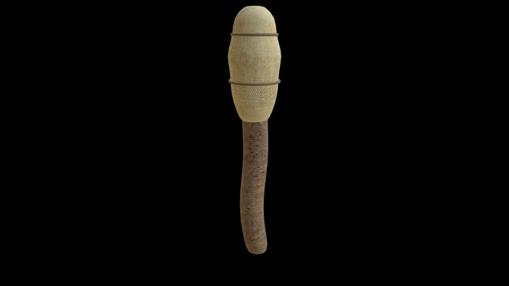Simple Torch - 3D model by Alpacora [0ab9dd0] - Sketchfab
