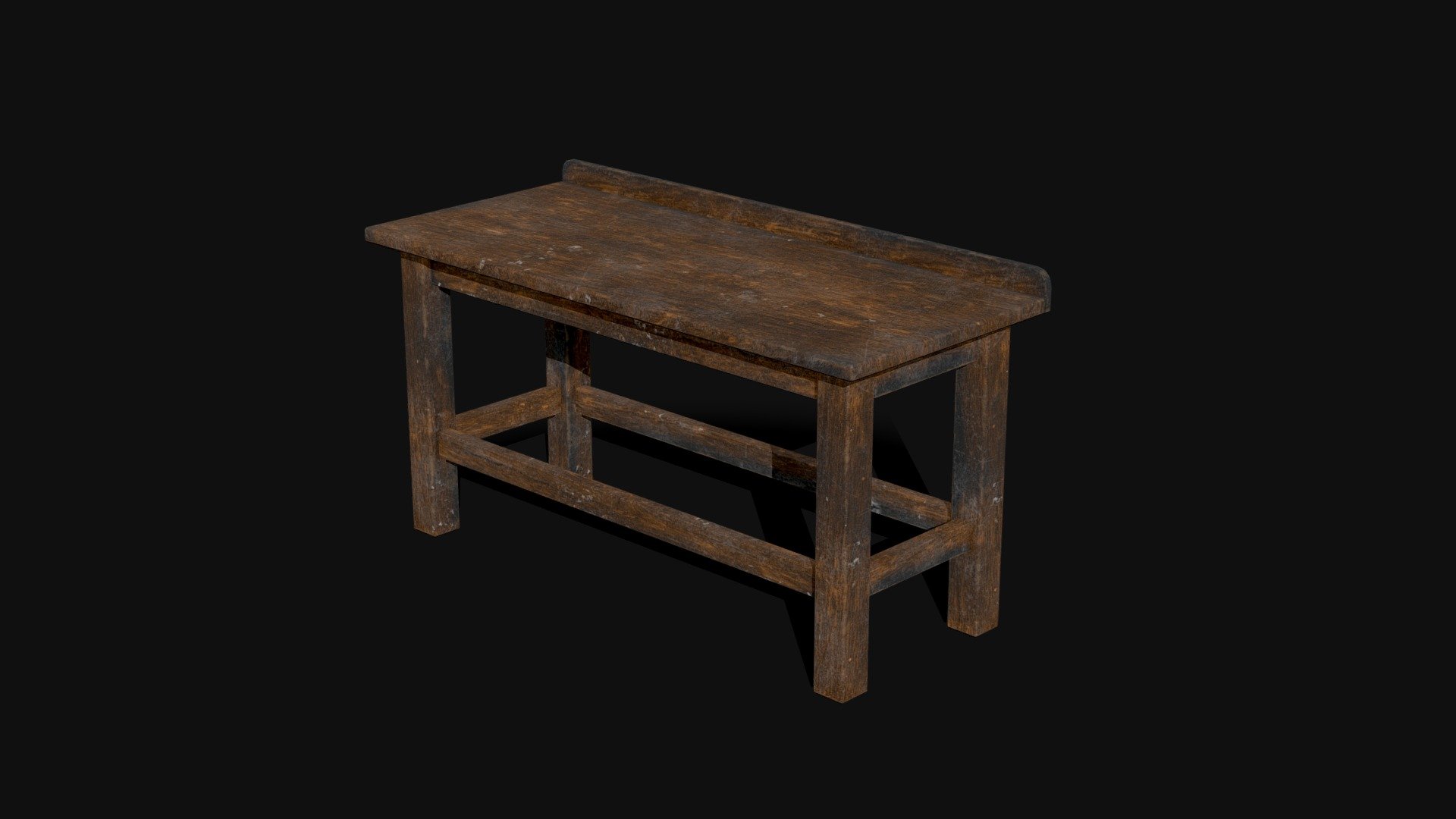 Game-ready Work Bench - Download Free 3D model by nooo (@nr98) [0ab9dfe ...