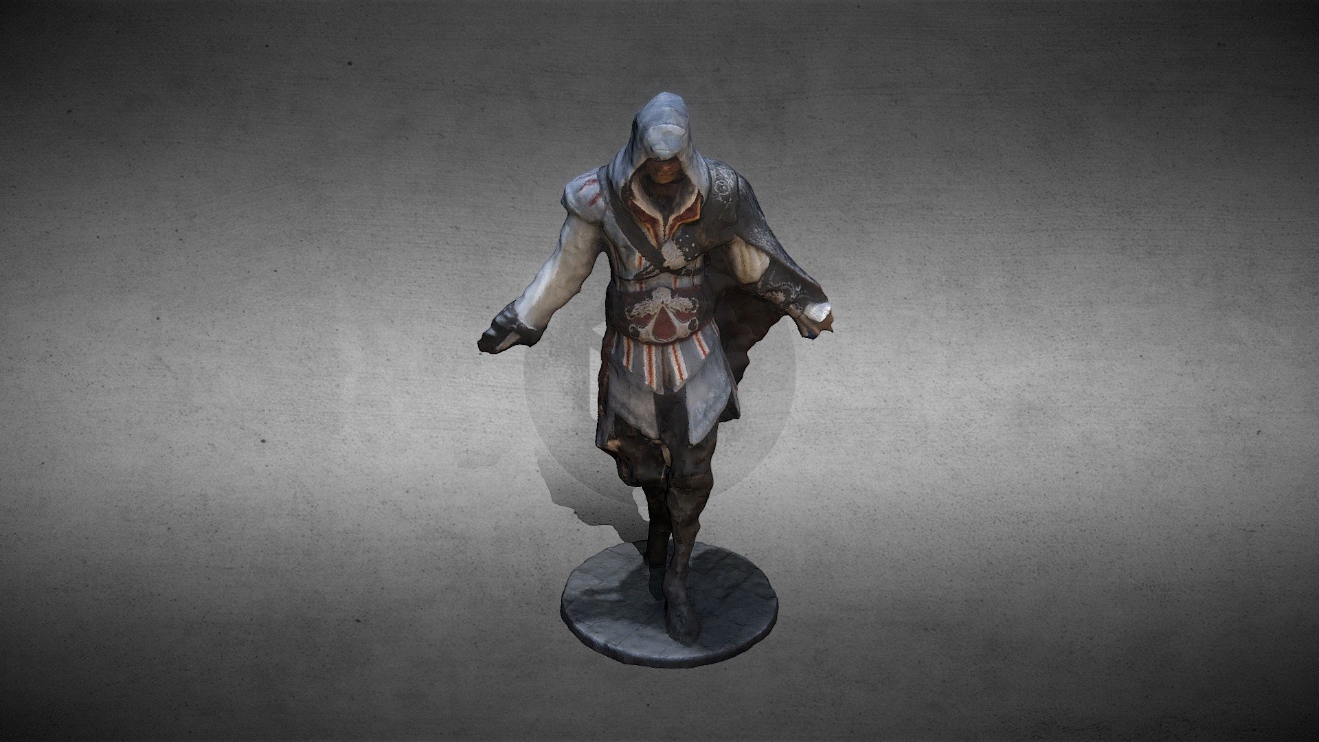 Assassin - 3D model by Cezarenno [0aba574] - Sketchfab