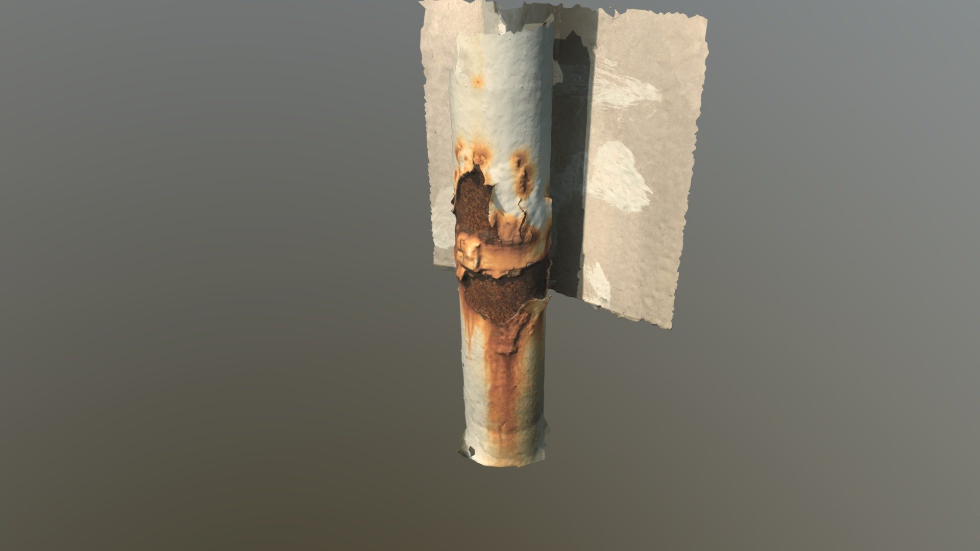 Rusty Sign - Throgs Neck Bridge - Download Free 3D model by Jack Daus ...
