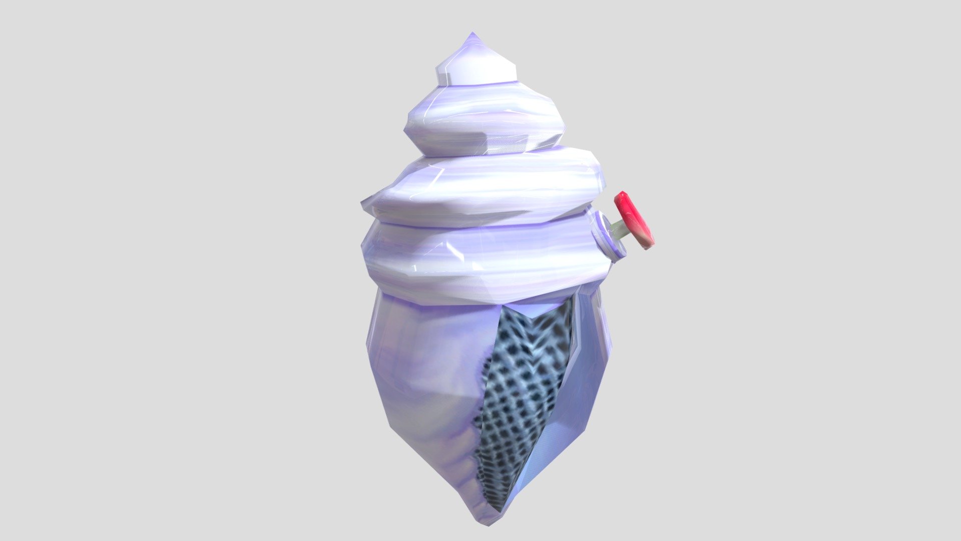 Bfbbr-Magic Conch - Download Free 3D model by Sajin Mickey Firey fan ...