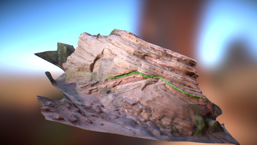 Keystone Model - 3D model by walktheglobe [0abb1df] - Sketchfab