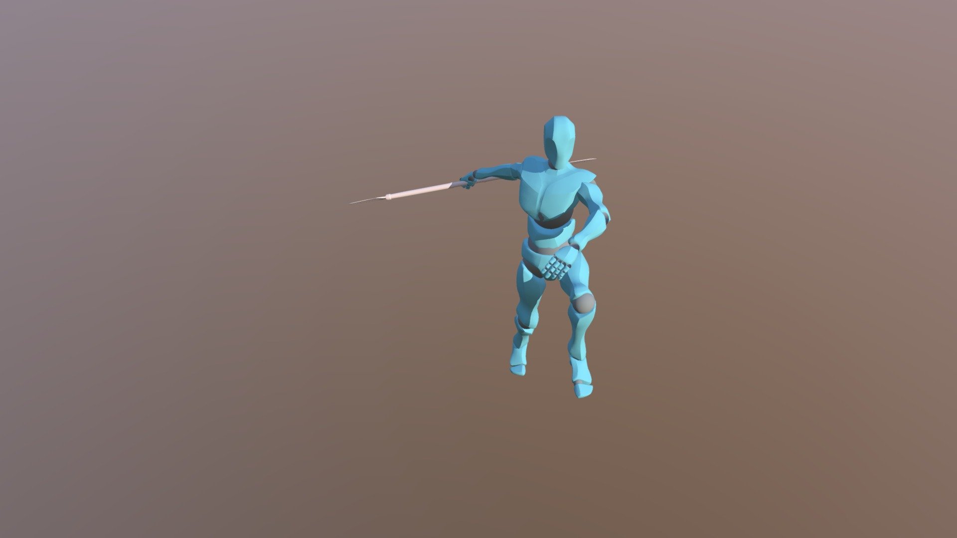 Run Animation - 3D model by StewartBellamy [0abb7af] - Sketchfab