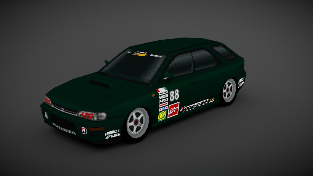 PS1 Low Poly - A 3D model collection by Ktron-8 - Sketchfab