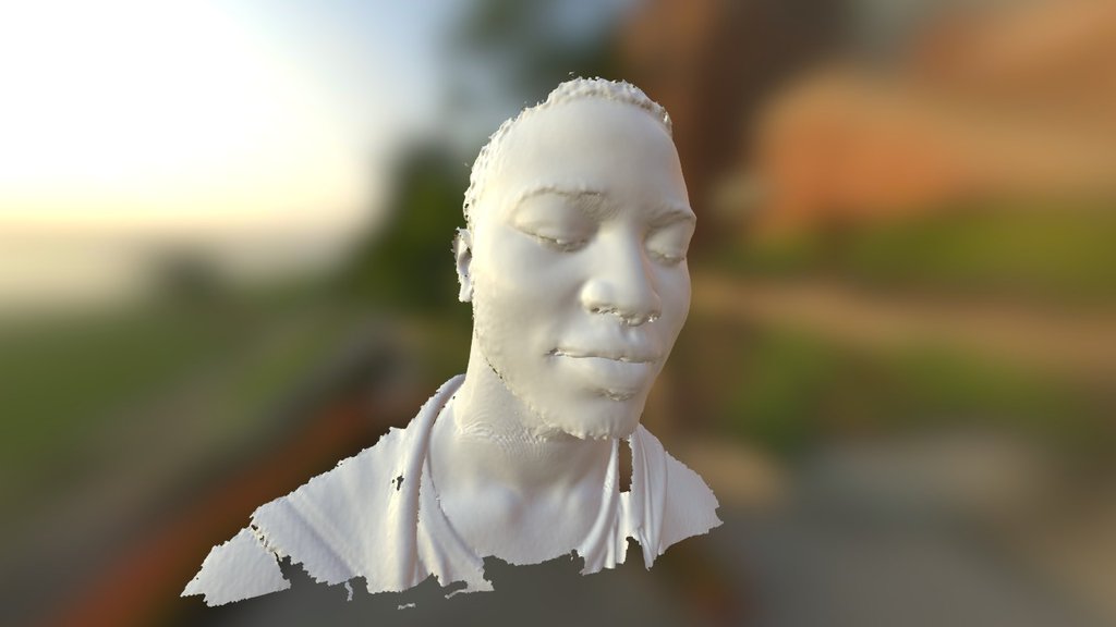 3D face scan - 3D model by asa47 [0abbcd6] - Sketchfab