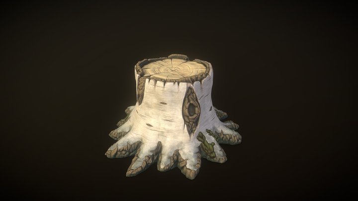 Stump 3D models - Sketchfab