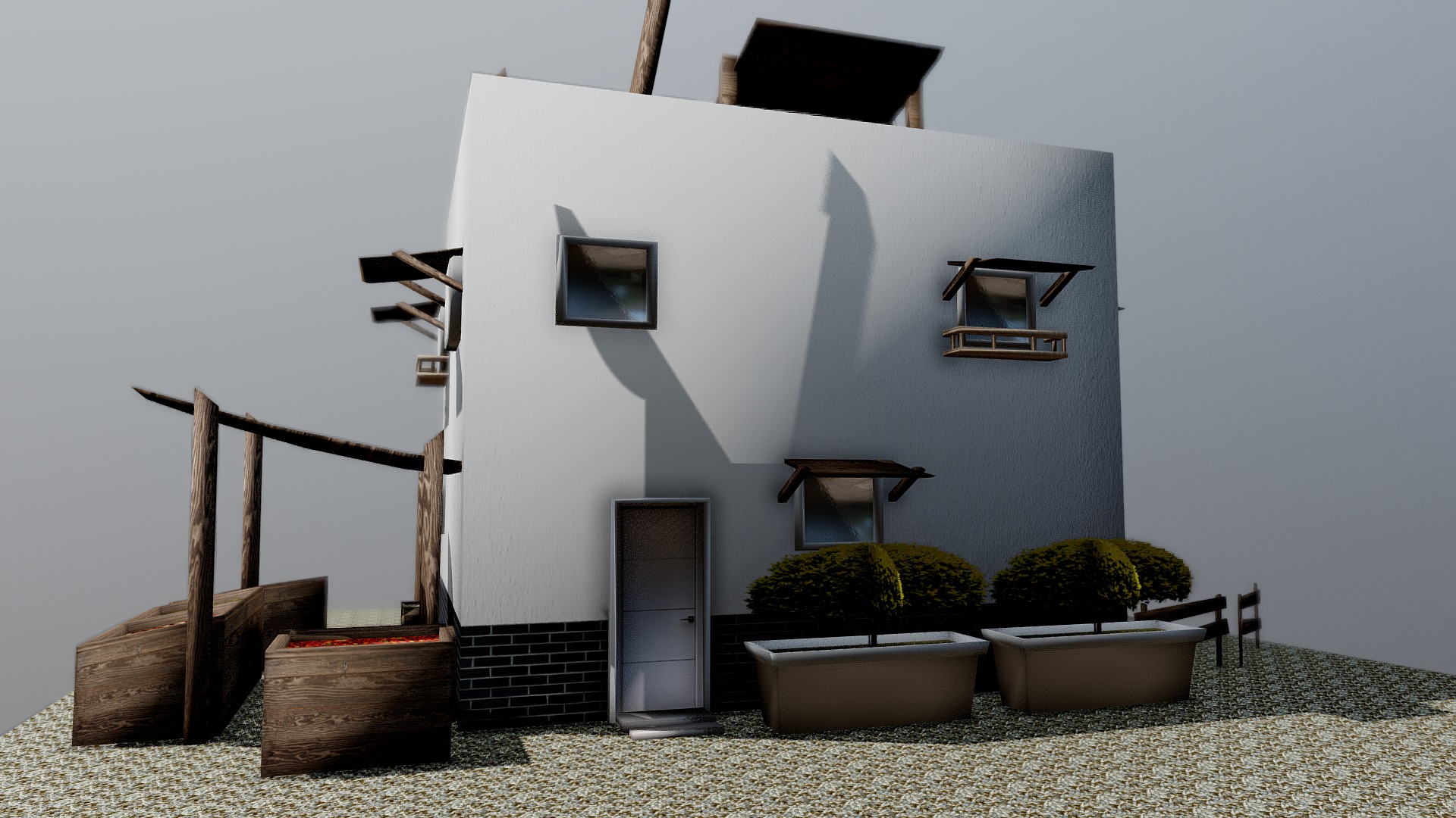 House - 3D model by Tarantula House (@egg10286) [0abd323] - Sketchfab