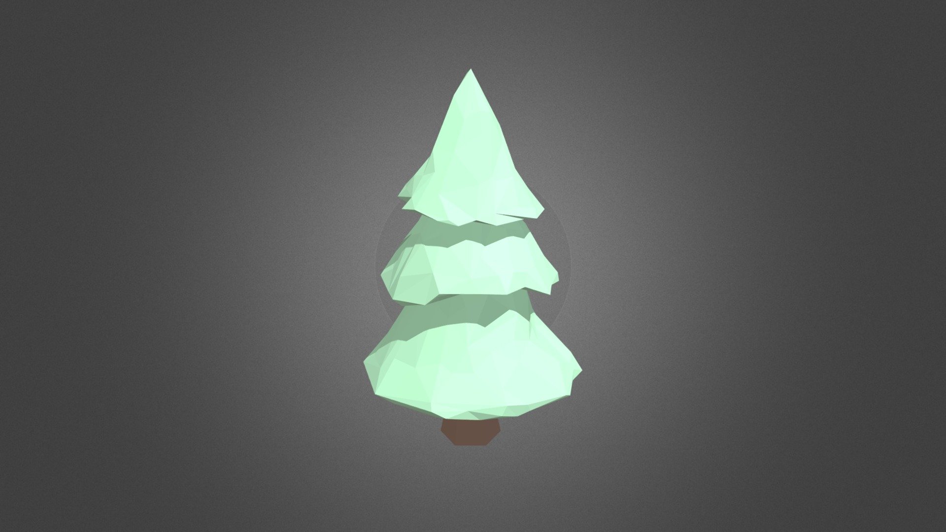 low poly pine tree - Download Free 3D model by 18145453 [0abd8a1 ...