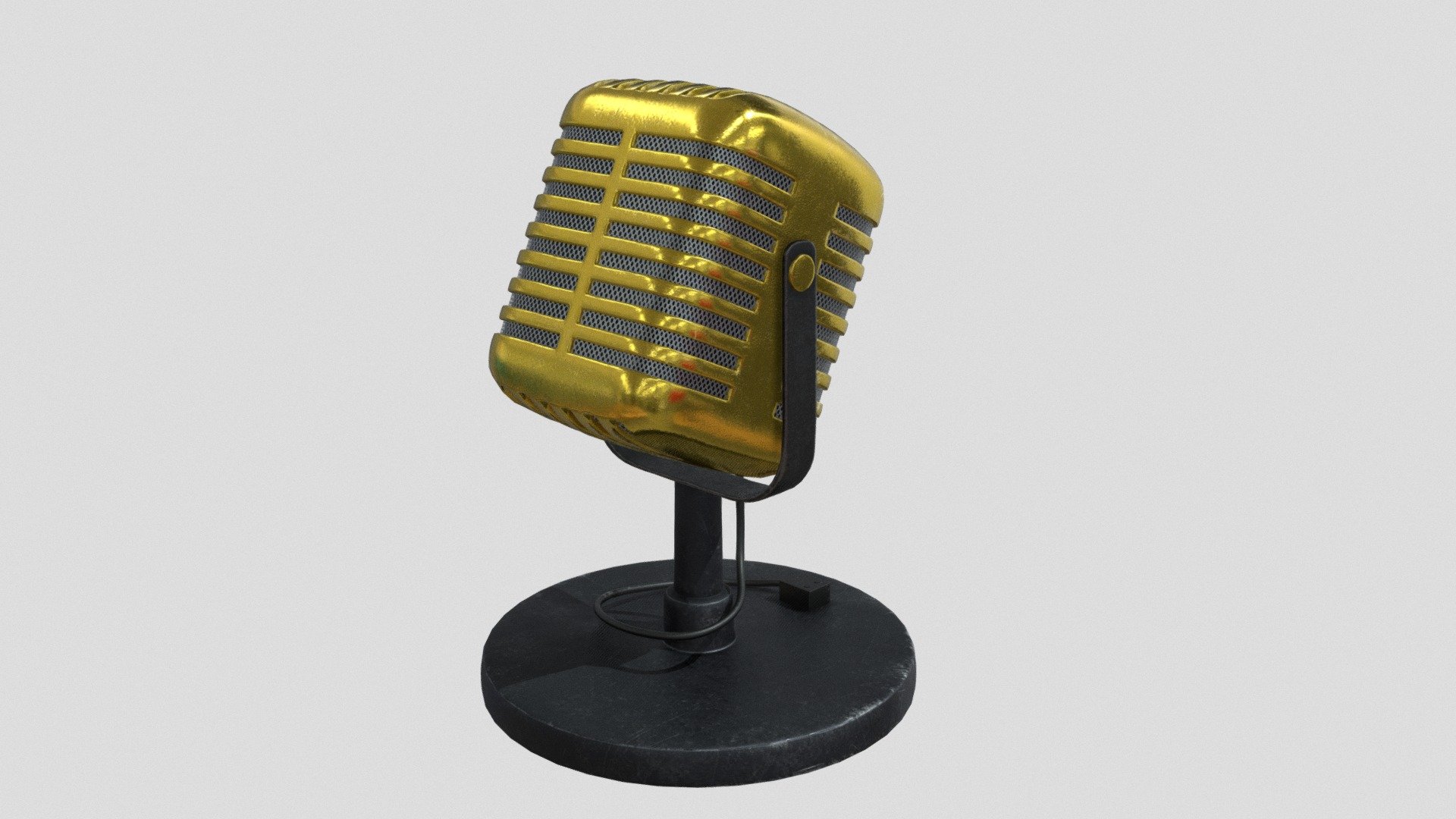 3D MIC - Download Free 3D model by vertex.trs [0abdf92] - Sketchfab